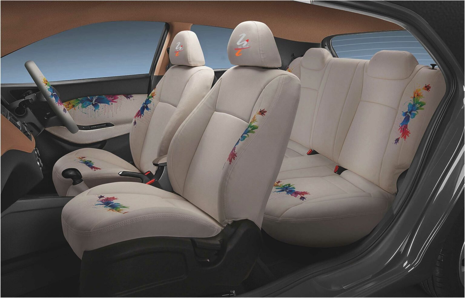 Dame Car Seat Covers – Hi Tech