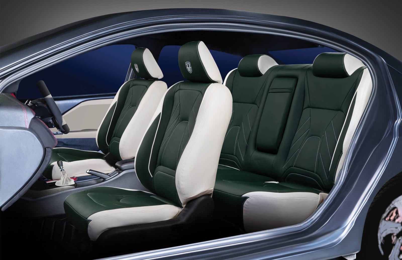 Earth Car Seat Covers – Hi Tech