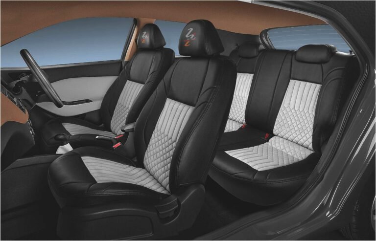 Palazzio Car Seat Covers – Hi Tech